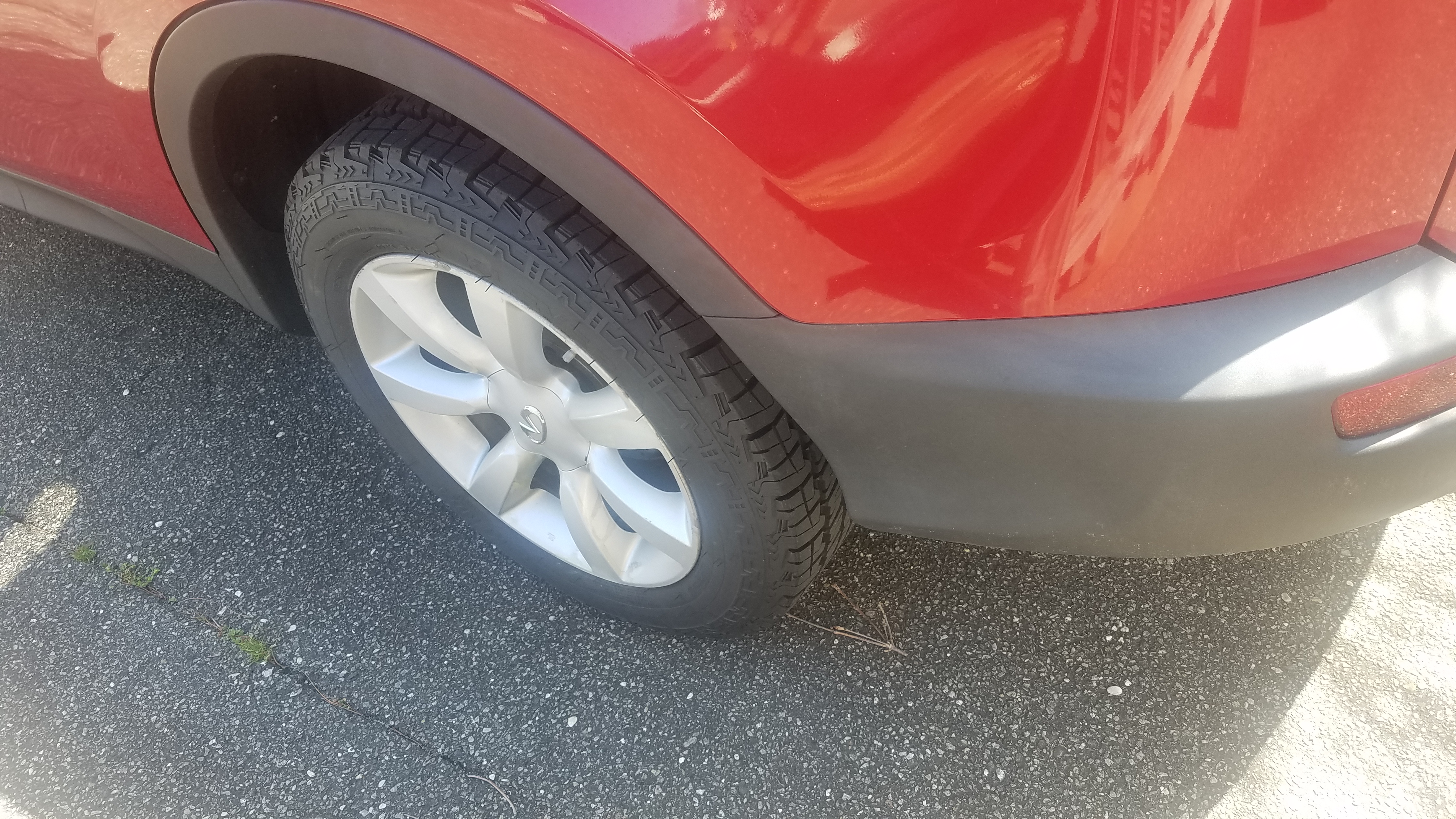 Toyota RAV4 Custom Wheels Infiniti FX35 18x ET Tire Size 235 60 R18