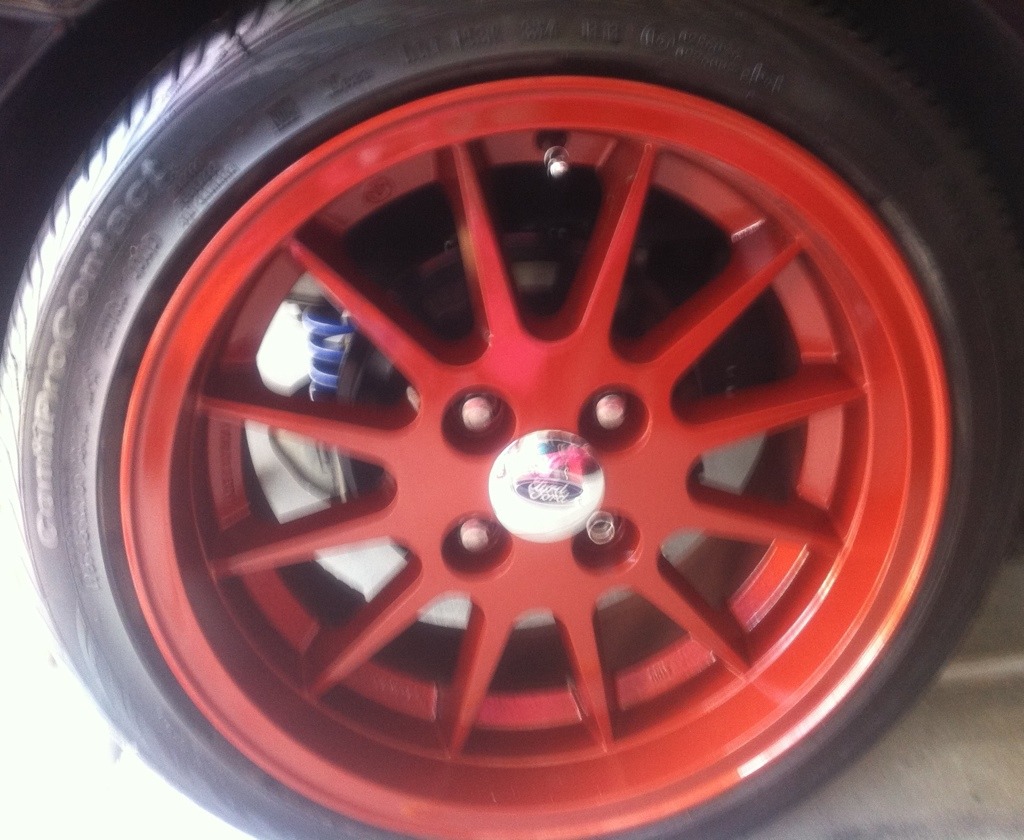 16x7.5 on 195/45 R16 Tire Size