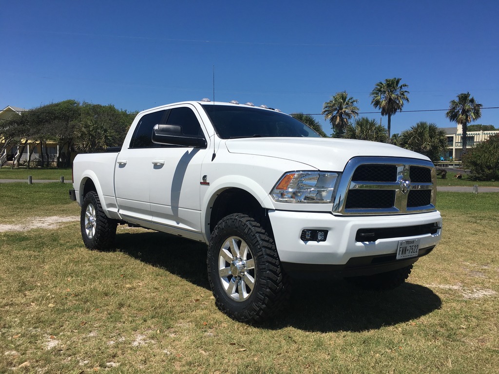 RAM 2500 Custom Wheels 20x8 0 ET Tire Size 295 75 R20 X ET