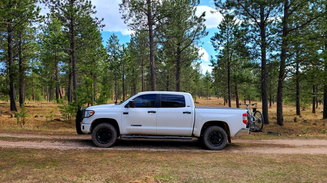 Toyota Tundra Custom Wheels TSS 20x9 0 ET Tire Size 295 55 R20 X ET